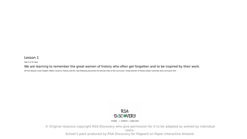 Great Women of history , past and present -Women in STEM, Literary ...