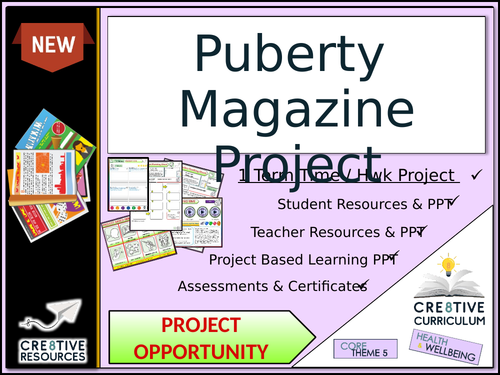 Puberty & Body Development - PSHE Unit | Teaching Resources