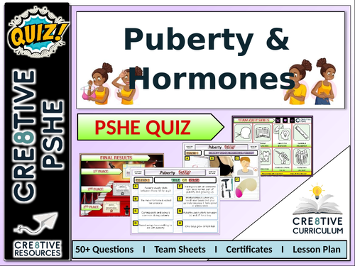 Puberty & Body Development - PSHE Unit | Teaching Resources