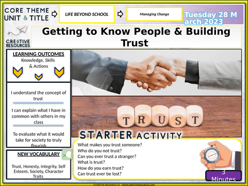 Managing Change + Transition PSHE Unit | Teaching Resources Managing Change + Transition PSHE Unit | Teaching Resources