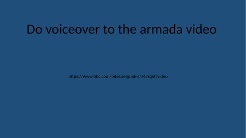 The Armada Spanish KS2 La Armada | Teaching Resources