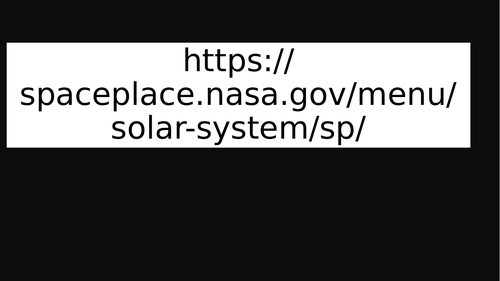 El sistema solar Spanish Ks2 Project | Teaching Resources