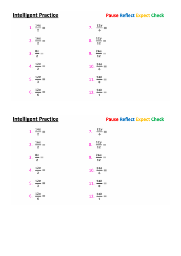 Simplify Expressions (Multiply & Divide) (Using Algebra Tiles ...