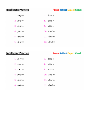 Simplify Expressions (Multiply & Divide) (Using Algebra Tiles ...