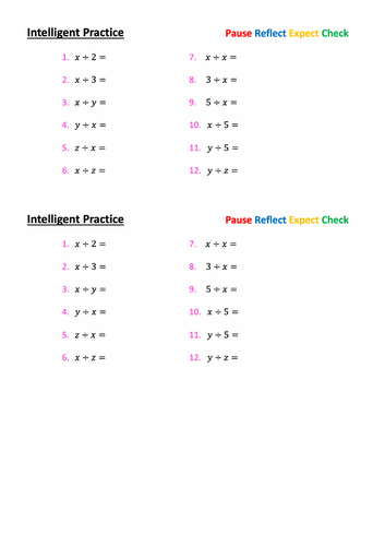 Simplify Expressions (Multiply & Divide) (Using Algebra Tiles ...