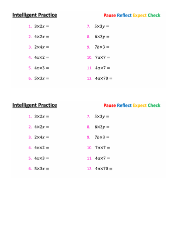 Simplify Expressions (Multiply & Divide) (Using Algebra Tiles ...