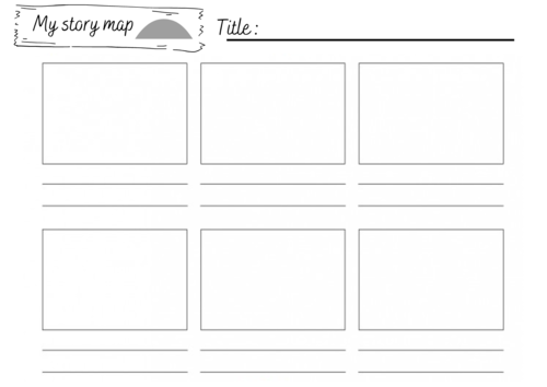 Printable education school KS1 & KS2 story map | Teaching Resources