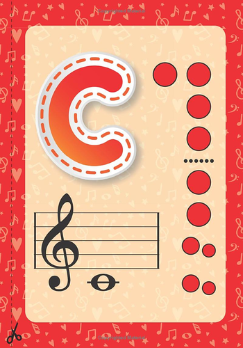 Soprano Recorder Fingering Chart. 46 Colorful Pictures for Beginners ...