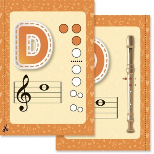 Alto Recorder Fingering. 48 Colorful Pictures for Beginners | Teaching ...