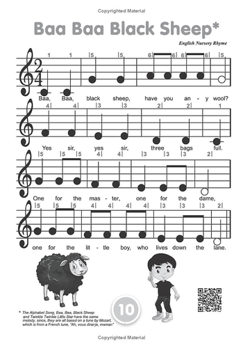 Kalimba. 50 Traditional British and American Songs for Kids: Song Book ...