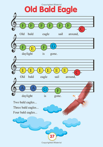 44 Color-Coded Easy-to-Play Songs for 8 Note Bell Set: Elementary level ...