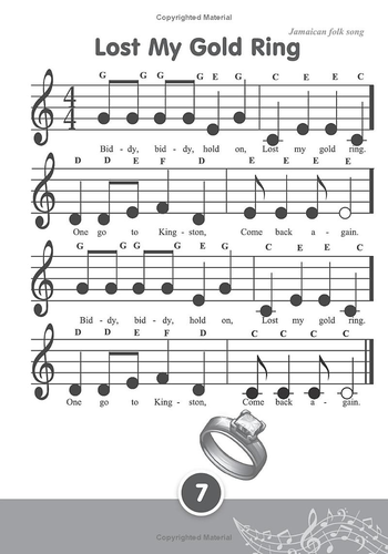 KALIMBA. Play by Letter: 22 easy to play songs for beginners | Teaching ...