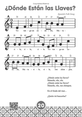 Kalimba. 45 Simple Songs Around the World: Play by Number | Teaching ...