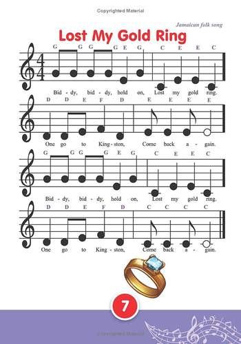 Play Kalimba by Letter - For Beginners: Kalimba Easy-to-Play Sheet ...