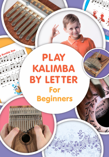 Play Kalimba by Letter - For Beginners: Kalimba Easy-to-Play Sheet ...