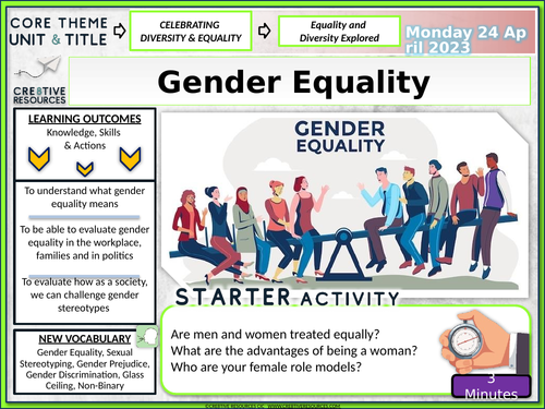 Equality and Diversity Explored - PSHE Unit | Teaching Resources