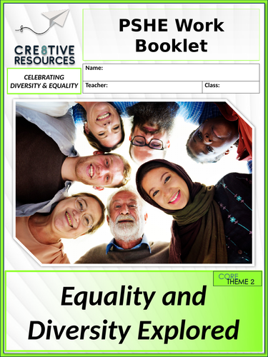 Equality and Diversity Explored - PSHE Unit | Teaching Resources