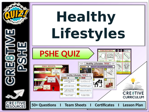 Physical Health & Mental Wellbeing - PSHE Unit | Teaching Resources