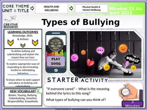 Physical Health & Mental Wellbeing - PSHE Unit | Teaching Resources