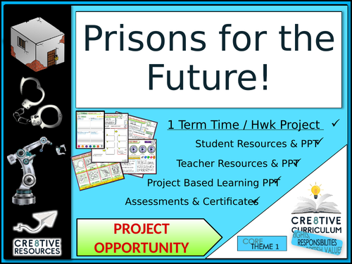 Law, Crime & Society - PSHE Unit | Teaching Resources