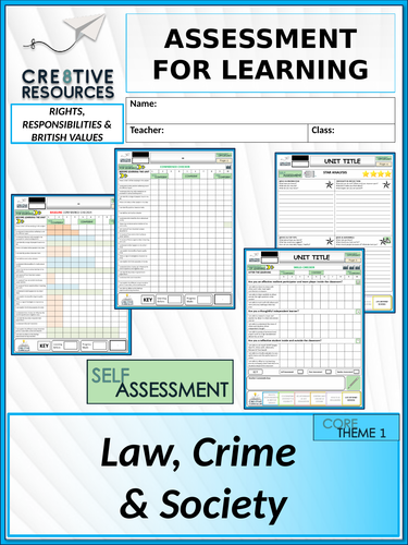 Law, Crime & Society - PSHE Unit | Teaching Resources
