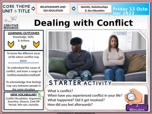 Identity, Relationships & Sex Education - Unit | Teaching Resources