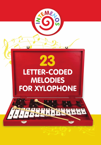 23 Letter-Coded Melodies for Xylophone: Easy Play Songs - Xylophone ...