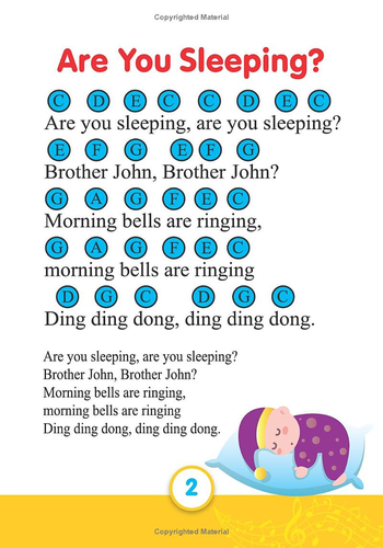 23 Letter-Coded Melodies for Xylophone: Easy Play Songs - Xylophone ...