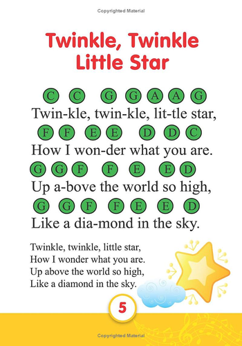 23 Letter-Coded Melodies for Xylophone: Easy Play Songs - Xylophone ...