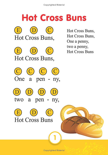 23 Letter-Coded Melodies for Xylophone: Easy Play Songs - Xylophone ...