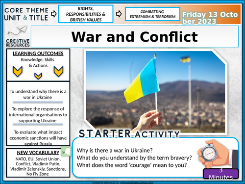 Combatting Extremism & Terrorism Unit | Teaching Resources