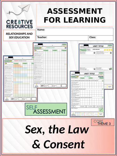 Sex, the Law & Consent - PSHE Unit | Teaching Resources