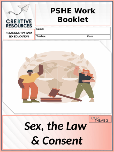 Sex, the Law & Consent - PSHE Unit | Teaching Resources