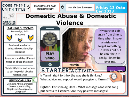 Sex, the Law & Consent - PSHE Unit | Teaching Resources
