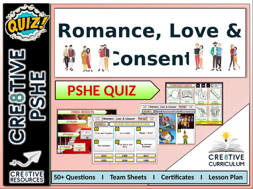 Sex, the Law & Consent - PSHE Unit | Teaching Resources