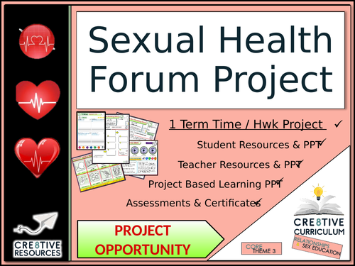 Contraception & STIs - PSHE Unit | Teaching Resources