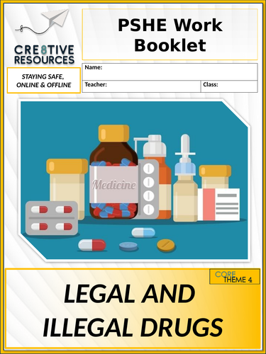 Legal and Illegal Drugs - PSHE Unit | Teaching Resources