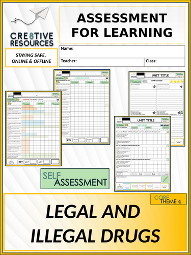 Legal and Illegal Drugs - PSHE Unit | Teaching Resources