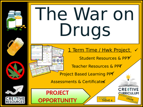 Legal and Illegal Drugs - PSHE Unit | Teaching Resources