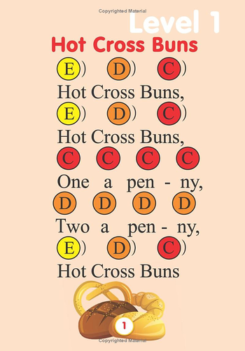 30 Simple Songs for ChromaNotes Musical Instruments: Music for ...