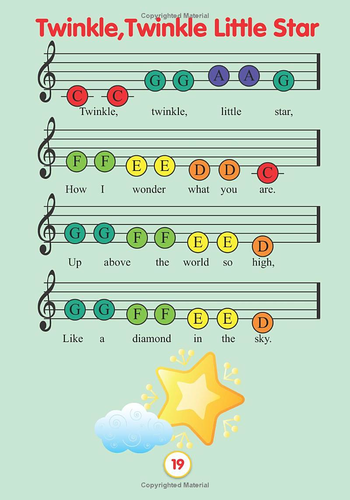 30 Simple Songs for ChromaNotes Musical Instruments: Music for ...