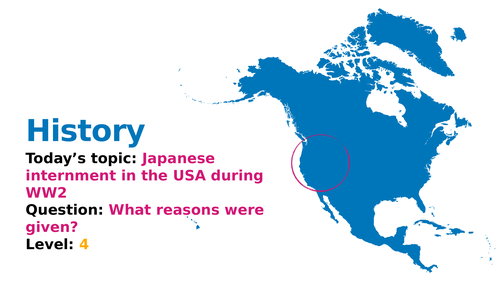 History: Japanese Internment | Teaching Resources