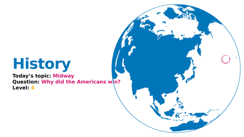 History: The Battle of Midway | Teaching Resources