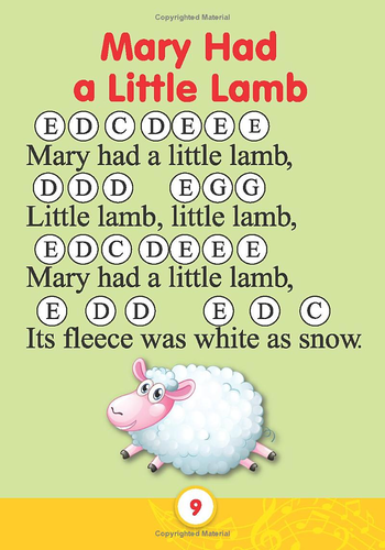 21 Simple Letter-Coded Songs for Kalimba: Kalimba Sheet Music for ...