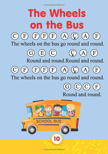 21 Simple Letter-Coded Songs for Kalimba: Kalimba Sheet Music for ...