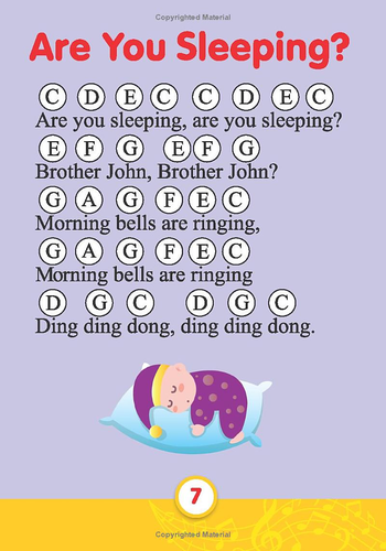 21 Simple Letter-Coded Songs for Kalimba: Kalimba Sheet Music for ...