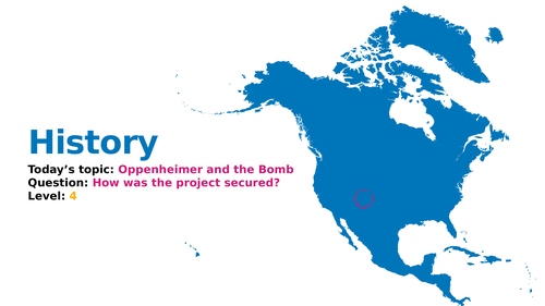 History: Oppenheimer | Teaching Resources
