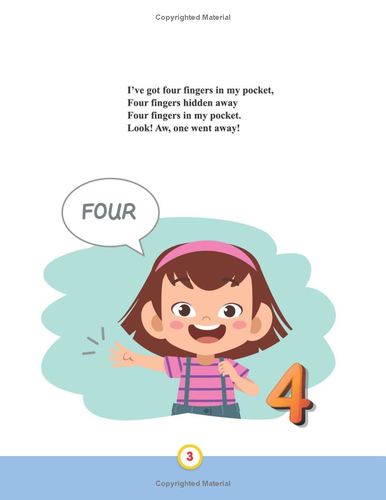 Popular Fingerplay Activities. Step-by-step with Pictures | Teaching ...