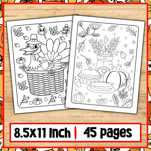 Canadian Thanksgiving Turkey coloring pages | November Activities ...