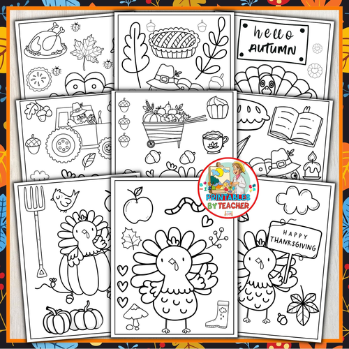 Thanksgiving activities Bundle | worksheets- classroom décor | Fall ...